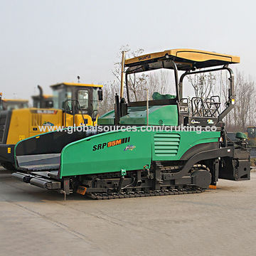 China Road Paving Machines 24Tons 9m Width Shantui Paver SRP90S PLUS Factory Price on Global ...