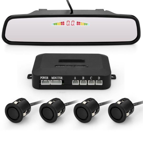 China Factory Outlet Rearview Mirror Car Ultrasonic Reverse Parking ...