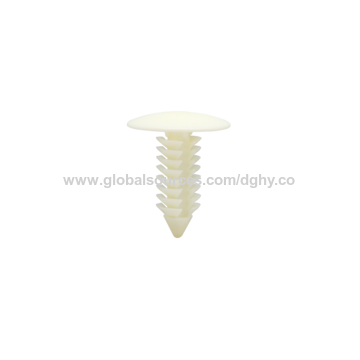 China Plastic push rivet barbed fasteners pine tree clips fir tree ...