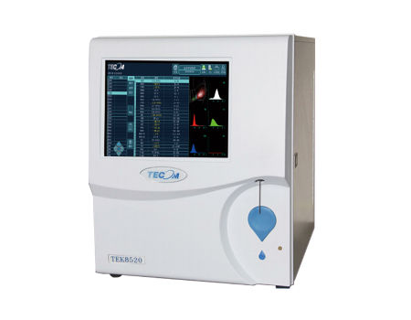China 5 Part Automatic Hematology Analyzer with Auto Sampler automatic ...