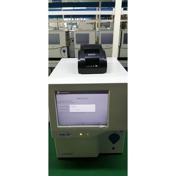 China 5 Part Automatic Hematology Analyzer with Auto Sampler automatic ...
