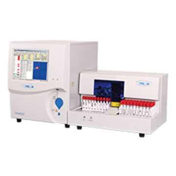 China 5 Part Automatic Hematology Analyzer with Auto Sampler automatic ...