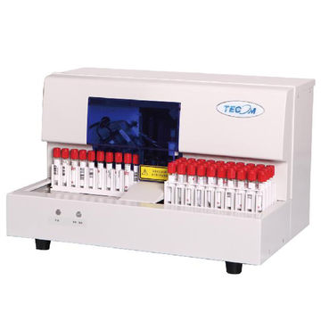 China 5 Part Automatic Hematology Analyzer with Auto Sampler automatic ...