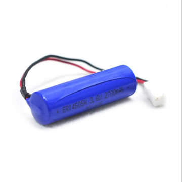 China ER14505 3.6V 7.4V 14.4V 2700mAh Battery Bobbin Type AA AAA ...