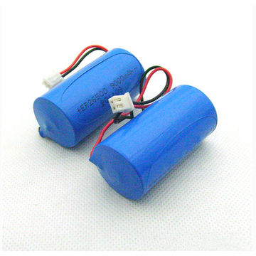 China ER14505 3.6V 7.4V 14.4V 2700mAh Battery Bobbin Type AA AAA ...