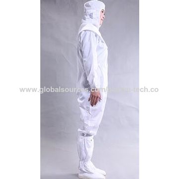 China OEM Service Professional Unisex Launderable Cleanroom Suit on ...