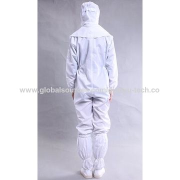 China OEM Service Professional Unisex Launderable Cleanroom Suit on ...