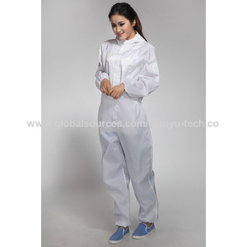 China OEM Service Professional Unisex Launderable Cleanroom Suit on ...