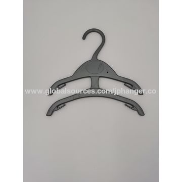 China Plastic set hanger for kids children set clothes, customized logo ...