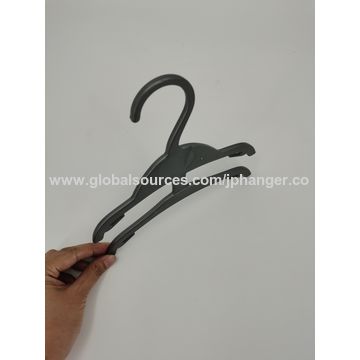 China Plastic set hanger for kids children set clothes, customized logo ...