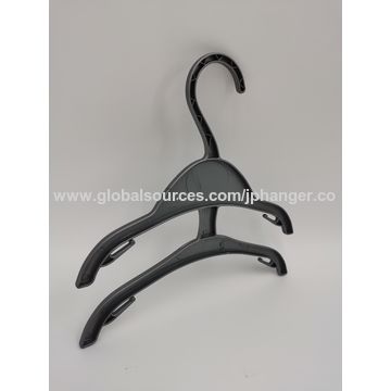 China Plastic set hanger for kids children set clothes, customized logo ...
