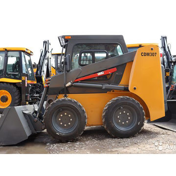 China Lonking 810Kg New Designed Farm New Tractor Mini Skid Steer Wheel ...