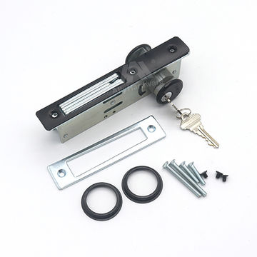 China Double side door mortise flat lock for aluminum doors on Global ...