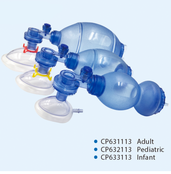 China High quality Reusable Liquid Silicone Manual Oxygen Resuscitator ...