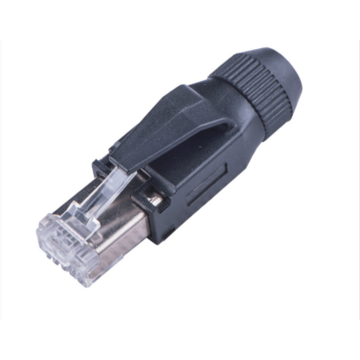 China Factory wholesale EtherCat Industrial RJ45 connector Modular RJ45 ...