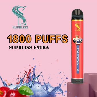 Supbliss Extra1800 Puffs Disposable Vape Pen Electronic Cigarette VS R ...