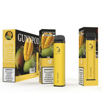 China GUNNPOD 2000 Puffs Disposable Electronic Cigarette 8ml oil Vape ...