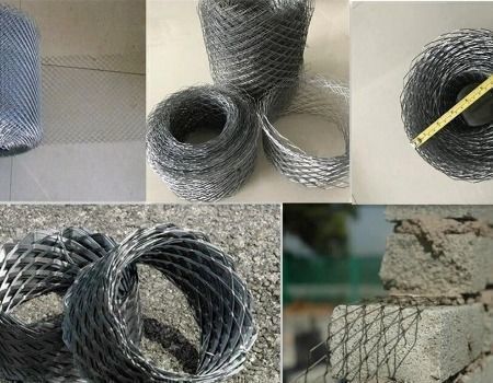 China Brick wall reinforcement wire mesh on Global Sources,Expanded ...