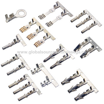 China 4.2mm 2.54mm 2.5mm Pin Female Metal Small 4P Metal Stamping Wire ...