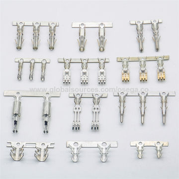 China 4.2mm 2.54mm 2.5mm Pin Female Metal Small 4P Metal Stamping Wire ...