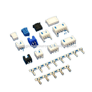 China 4.2mm 2.54mm 2.5mm Pin Female Metal Small 4P Metal Stamping Wire ...