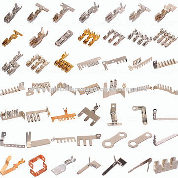 China 4.2mm 2.54mm 2.5mm Pin Female Metal Small 4P Metal Stamping Wire ...