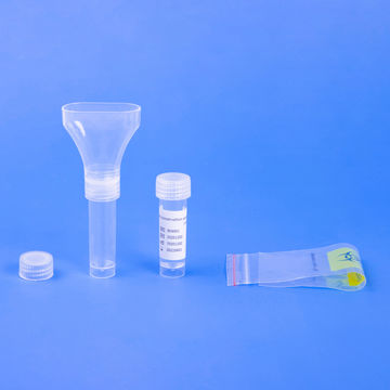 China Saliva collection disposable saliva collection kit with 2ml ...