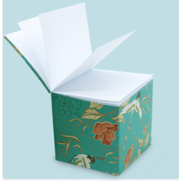 China Memo pallet sticky note pad cube custom printing page marker ...