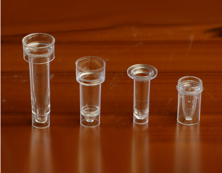 China High quality disposable cuvette ps bs300 bs200 sample cup on ...