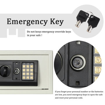China EA Digital Lock Home ofiice deluxe vaults Safety Box on Global ...