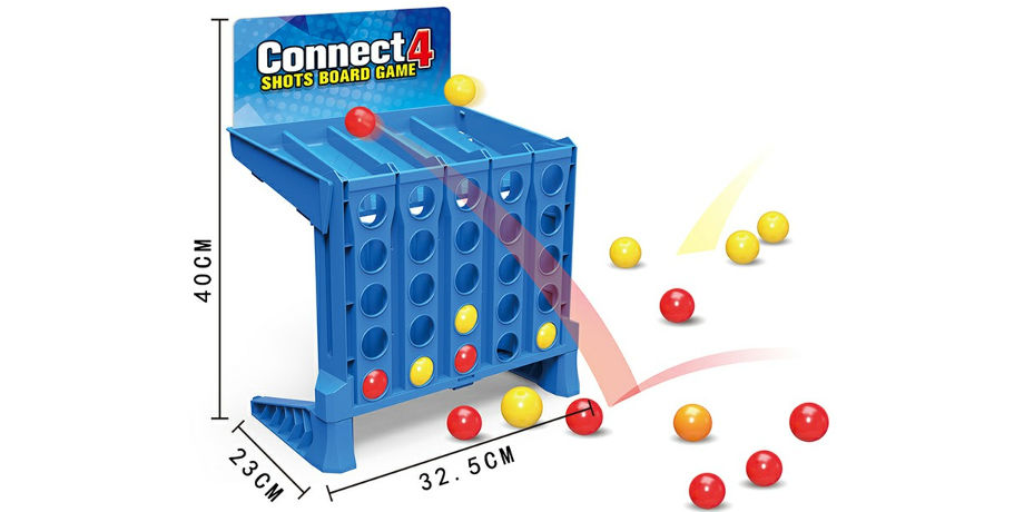 Bounce Balls Shots Game Suitable For Kids Connect 4 Shots, Bouncing ...