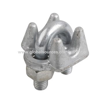 China US Type Drop-forged Wire Rope Clip with Hot-dip Galvanized ...
