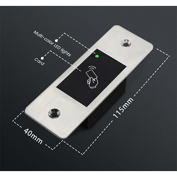China S4a waterproof IP66 rfid card reader door access control ZF ...