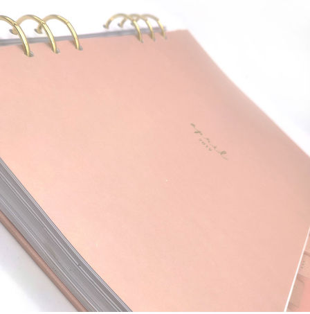 China Custom day planner binders Weekly Planner Notebook Office Desk ...