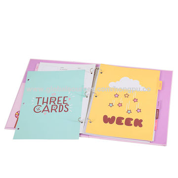 China Custom day planner binders Weekly Planner Notebook Office Desk ...