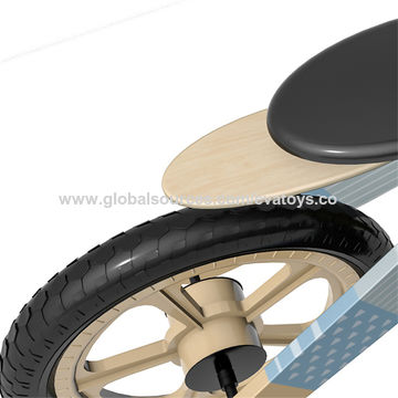 China New design preschool balance wooden cycle for kids W16C319 on ...