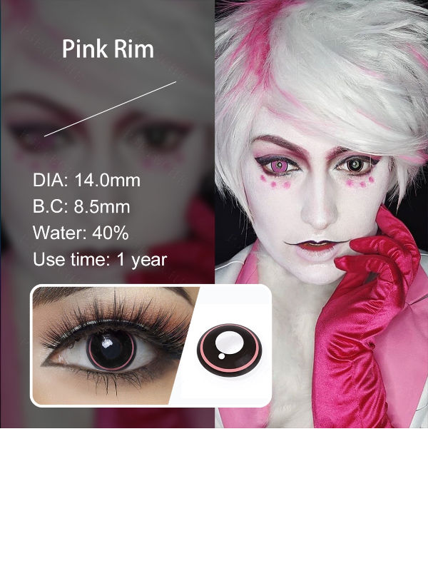 China White out contacts lenses cosplay on Global Sources,white out ...