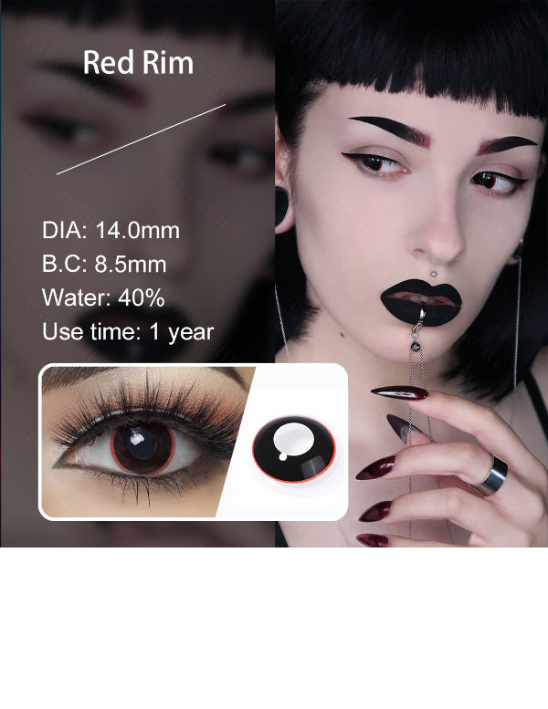 China White out contacts lenses cosplay on Global Sources,white out ...