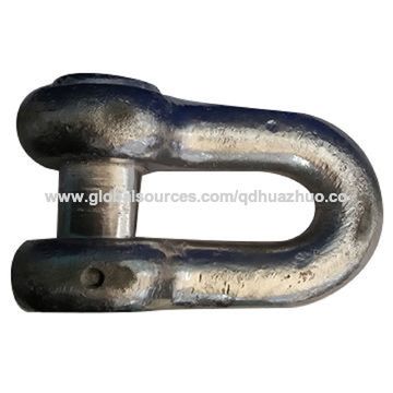 China End shackle, drop forged, galvanized finish on Global Sources ...