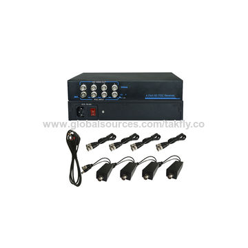 China POC 4 / 8 / 16 Channel Power Over Coax Receiver,HDCVI/ HDTVI/ AHD ...