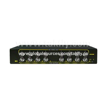 China POC 4 / 8 / 16 Channel Power Over Coax Receiver,HDCVI/ HDTVI/ AHD ...