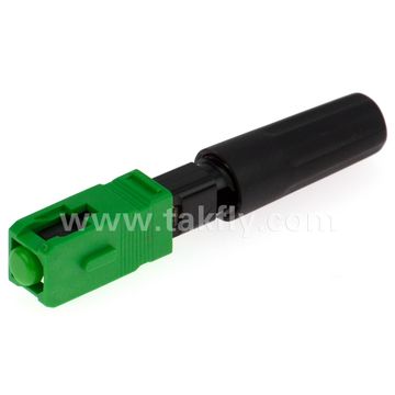 China SC Field Installable Fast Connector, fiber to the home SC ...