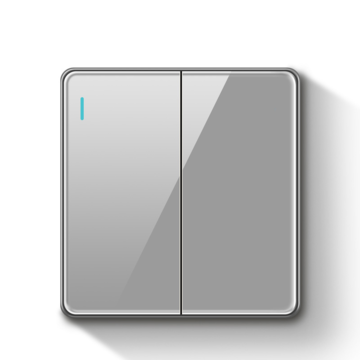 China Perspex type 86 mirror switch socket acrylic panel five hole ...