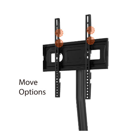 China Height adjustable morden telescopic TV bracket on Global Sources ...