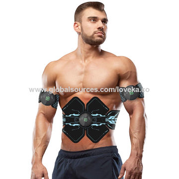 China Body Shaping Toning EMS Portable EMS Abdominal Muscle Toner Ab ...