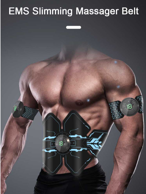 China Body Shaping Toning EMS Portable EMS Abdominal Muscle Toner Ab ...