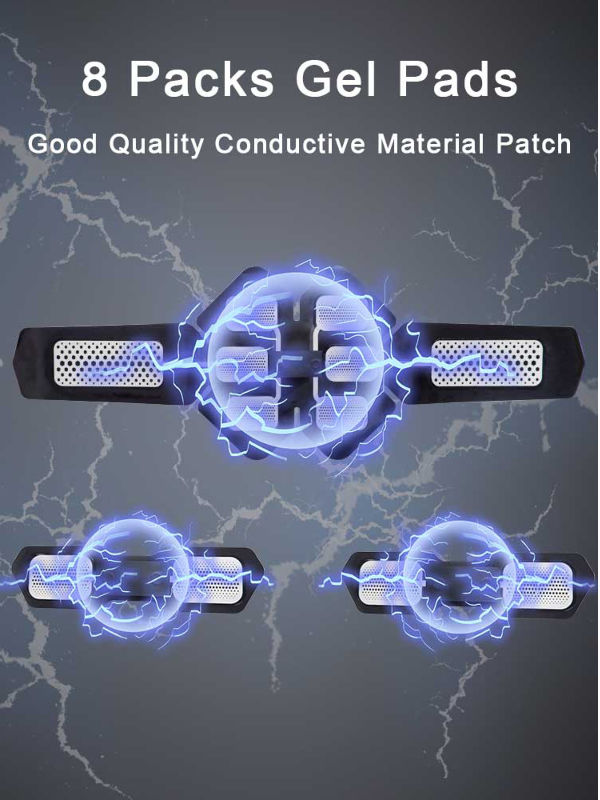 China Body Shaping Toning EMS Portable EMS Abdominal Muscle Toner Ab ...