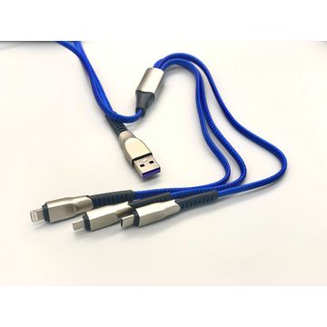 China Fast Cables 3-IN-1 Cables USB Data Cables Mobile Phone Cables For ...