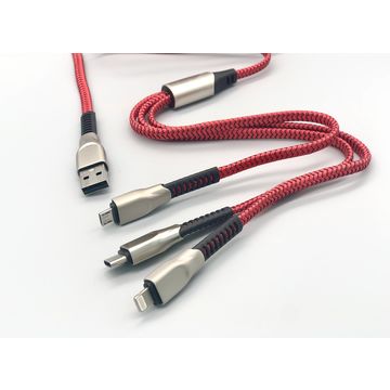 China Fast Cables 3-IN-1 Cables USB Data Cables Mobile Phone Cables For ...