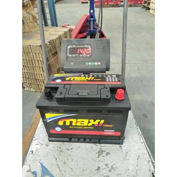 China DIN66MF 12V/66Ah Maintenance-free Lead-acid Storage Battery Auto ...